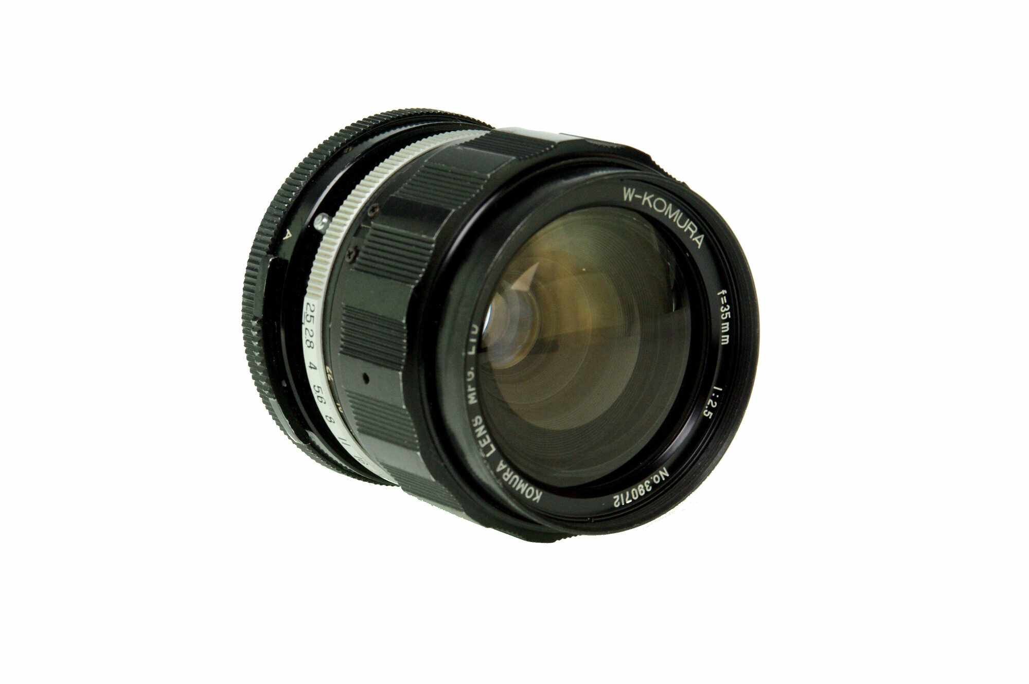 W-Komura 35mm f2.5 байонет m42