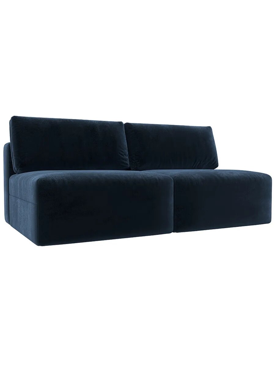 Диван прямой модульный Лего 200x85x119 см, велюр