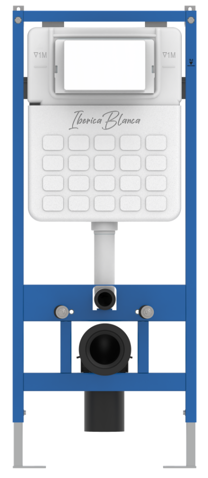 Инсталляция для подвесного унитаза IBERICA BLANCA SILENCIO (IB001.0.000.000.000)