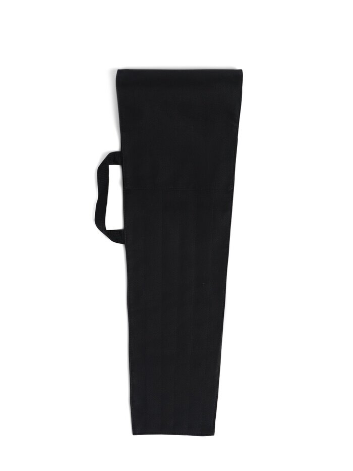 Чехол для шампуров, с ручкой, чёрный