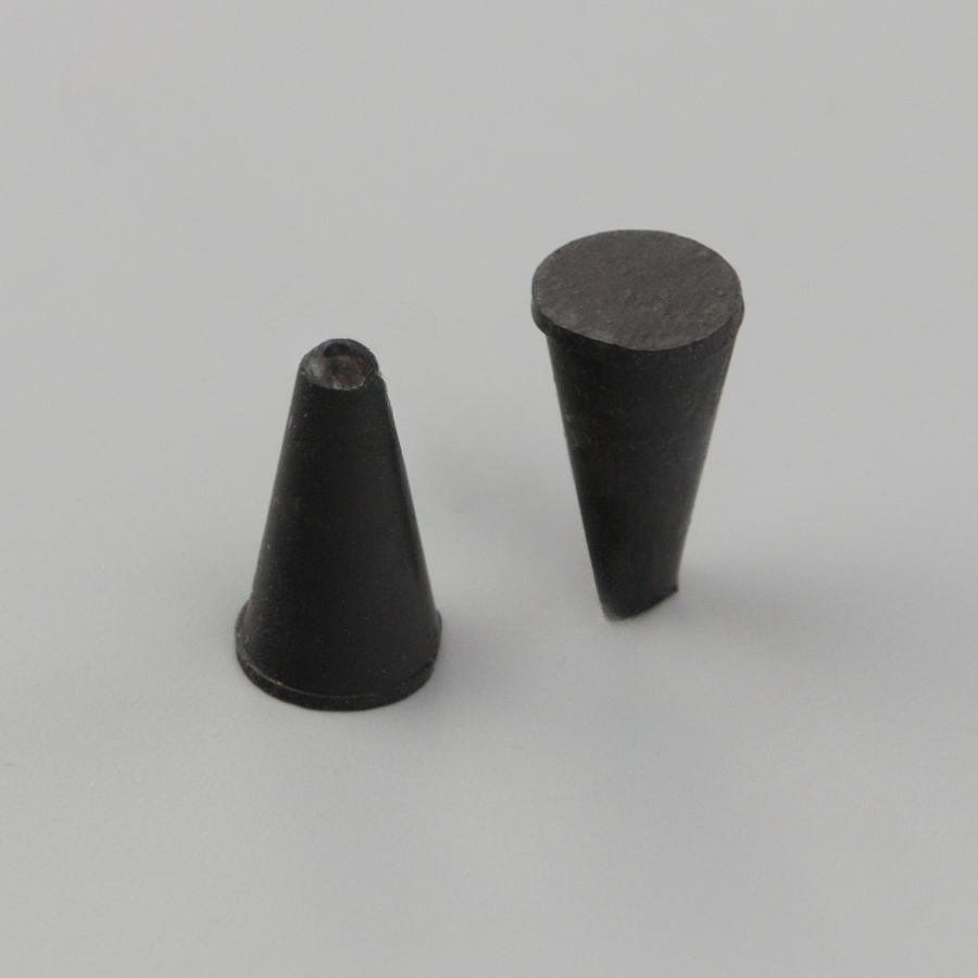 Пробка конусная резиновая № 5 (упаковка 100 шт)