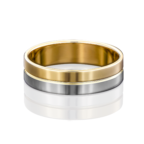 Кольцо, белое золото, 585 проба