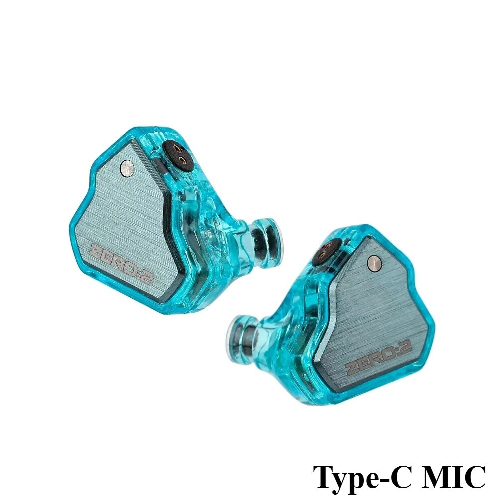 7Hz Zero II Игровые Наушники С Динамическим Драйвером Диаметром 210 Мм И Проводным Кабелем OFC IEM Для Музыканта