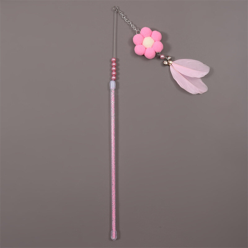 Забавный набор палочек для кошек, производитель, оптовая продажа, длинный стержень, сказочная палочка, игрушка для