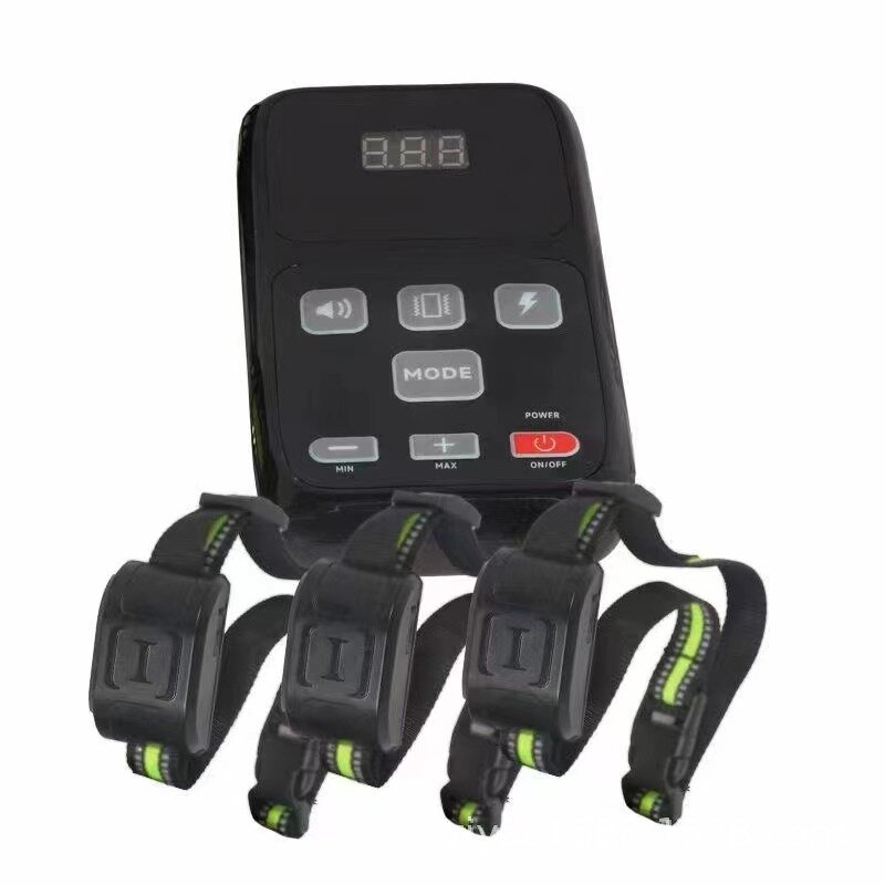 Тренировочное кольцо для ошейника для собак, антилайовое кольцо с 150m настройками, электронный забор, кольцо для собак