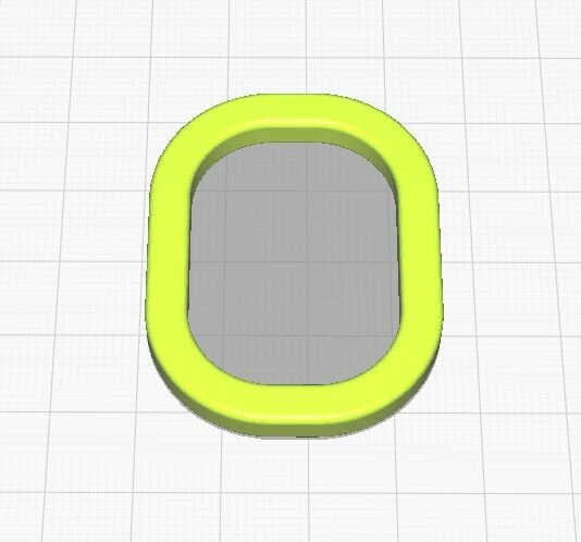 Кольцо крепления корпуса воздушного фильтра Форд Фокус 2+ (3D печать)