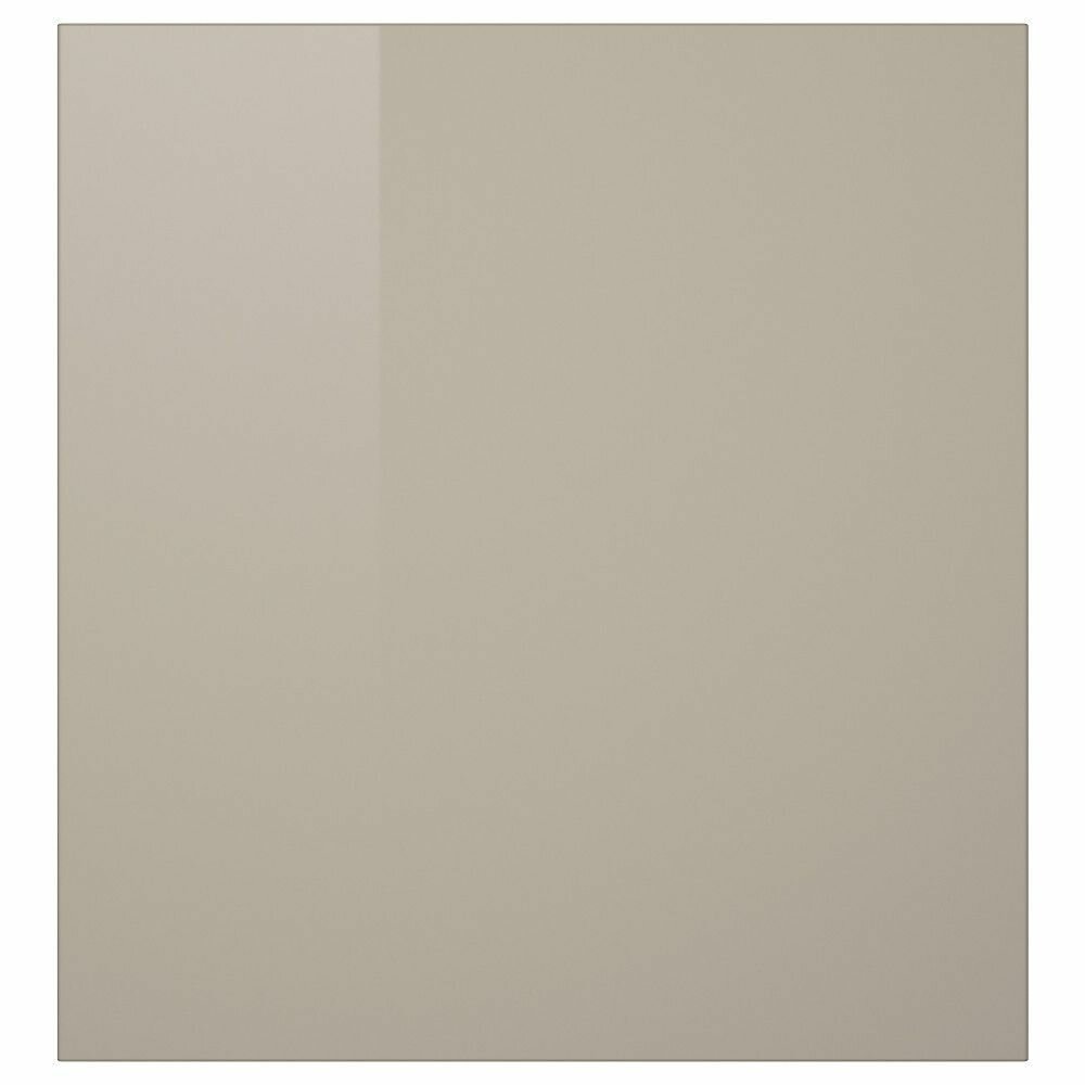 Сельсвикен Дверь, глянцевый бежевый, глянцевый бежевый 60x64 см 003.840.03