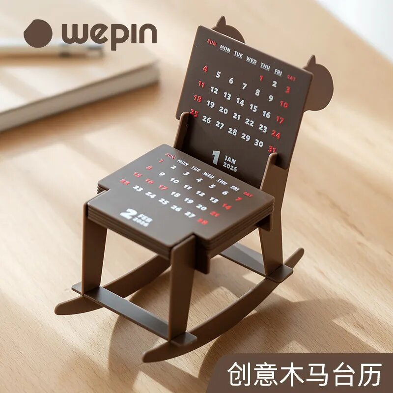 Календар，вручн，Вечный календарь，Календарь оснащен бегунком, который позволяет быстро и легко менять даты