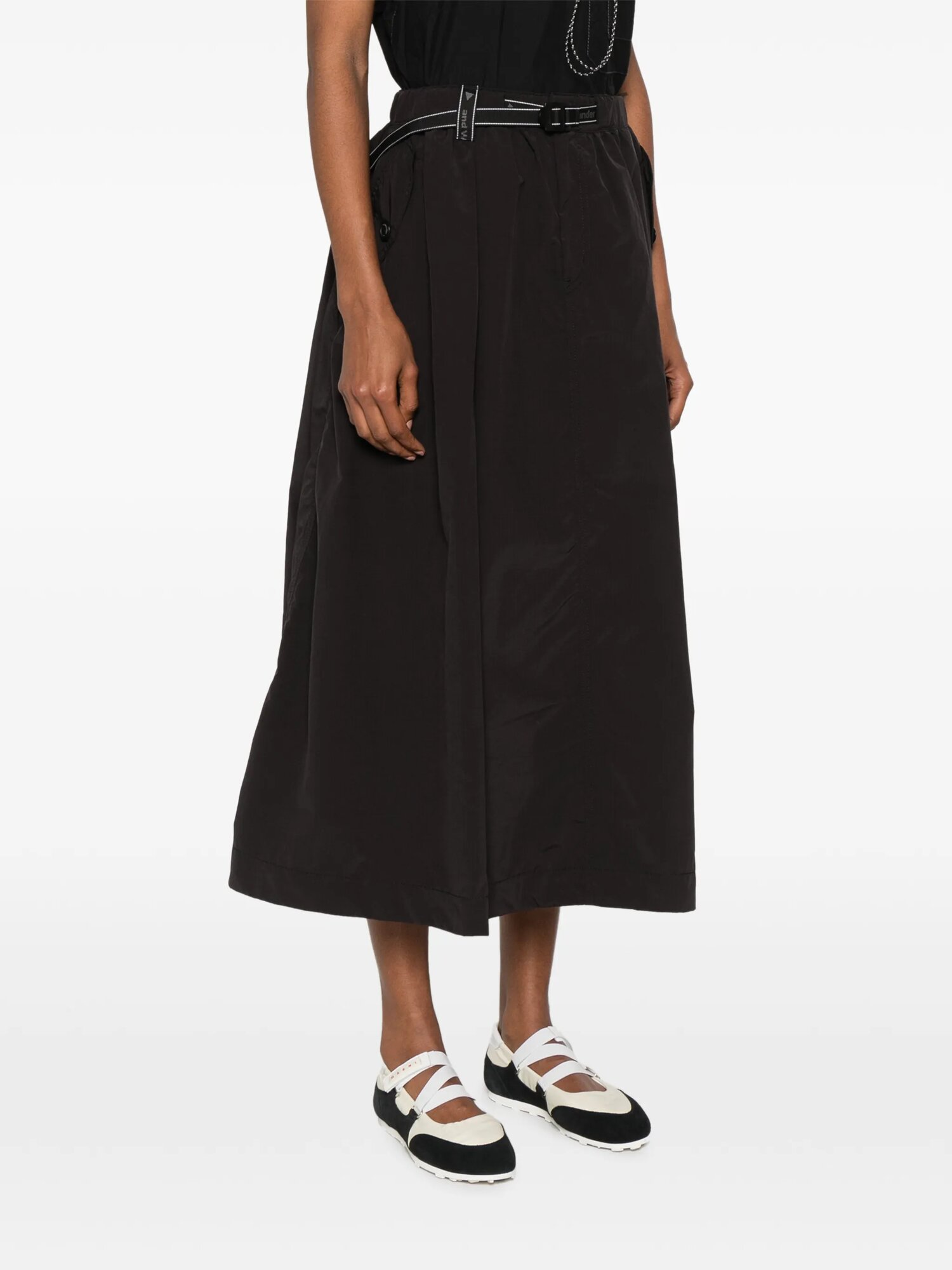 Юбка And Wander Cargo midi skirt, размер 44 — фото 1