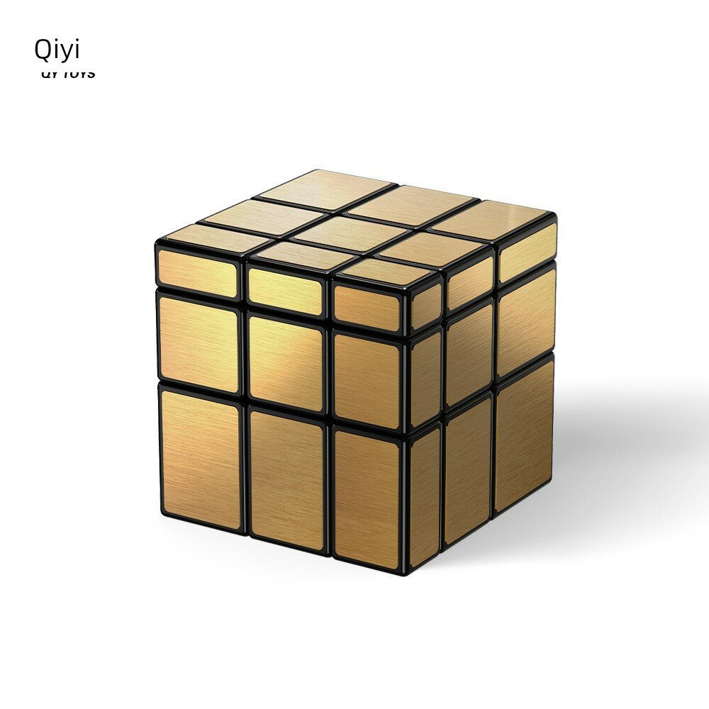 Кубик Рубика Qiyi Magic Cube Mirror S, кубик неправильной формы, светящаяся игрушка-головоломка неправильной формы для