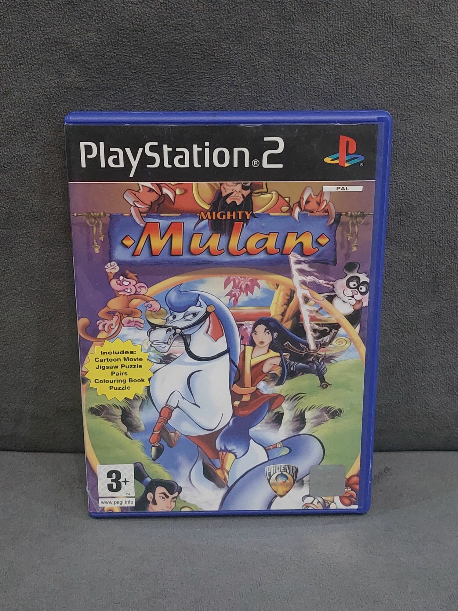 Видеоигра Mighty Mulan PS2