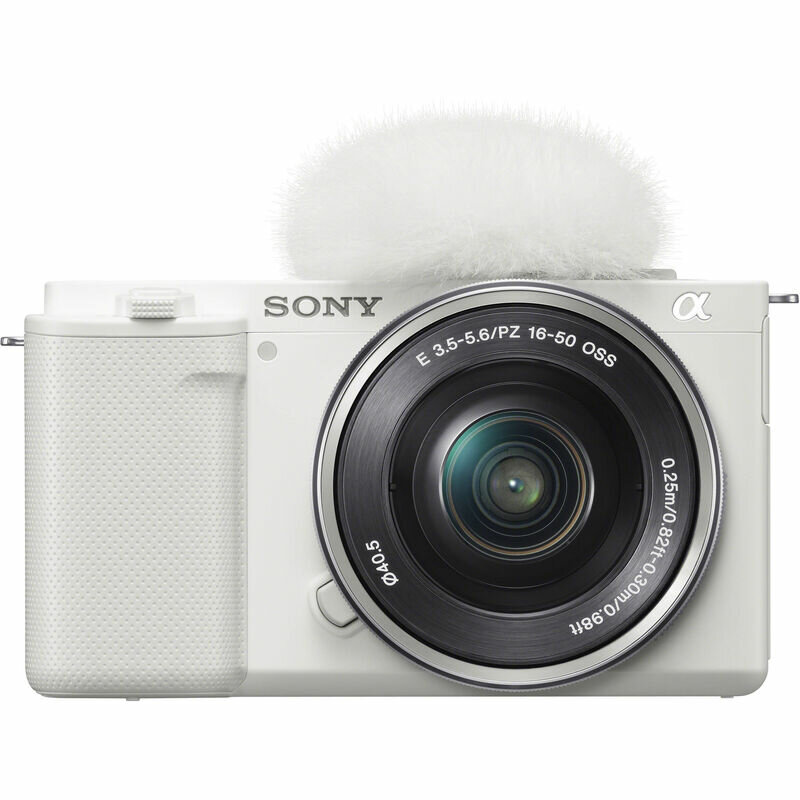 Sony ZV E10 — идеальная камера для влогов: комплект с универсальным объективом E PZ 16–50mm