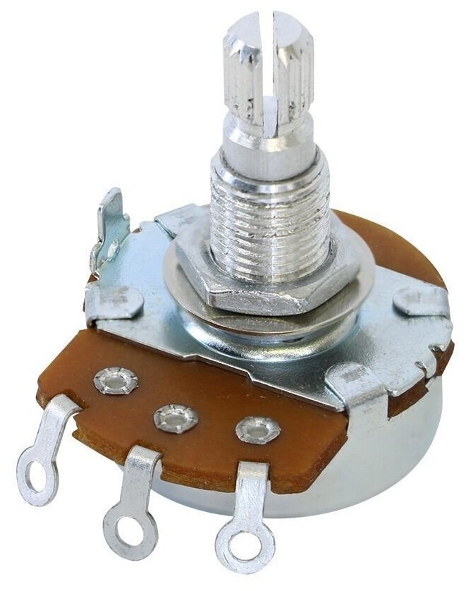 Потенциометр 250 КОм, 24мм Alpha Hosco H-ALP-250A