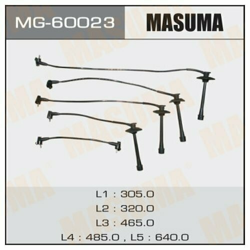 Комплект проводов зажигания Masuma MG60023 для Toyota Caldina