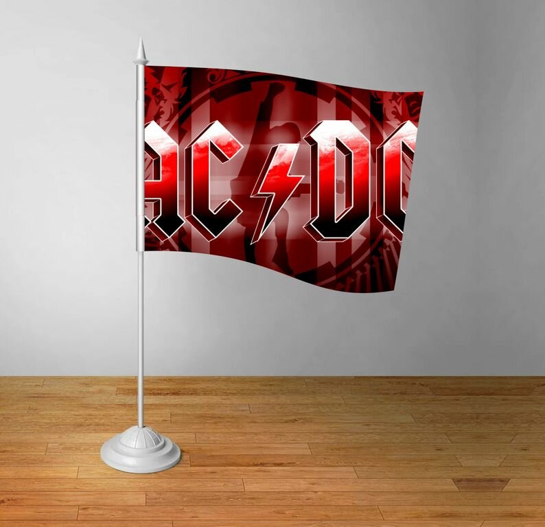 Флажок AC/DC, Эй-си/ди-си №1