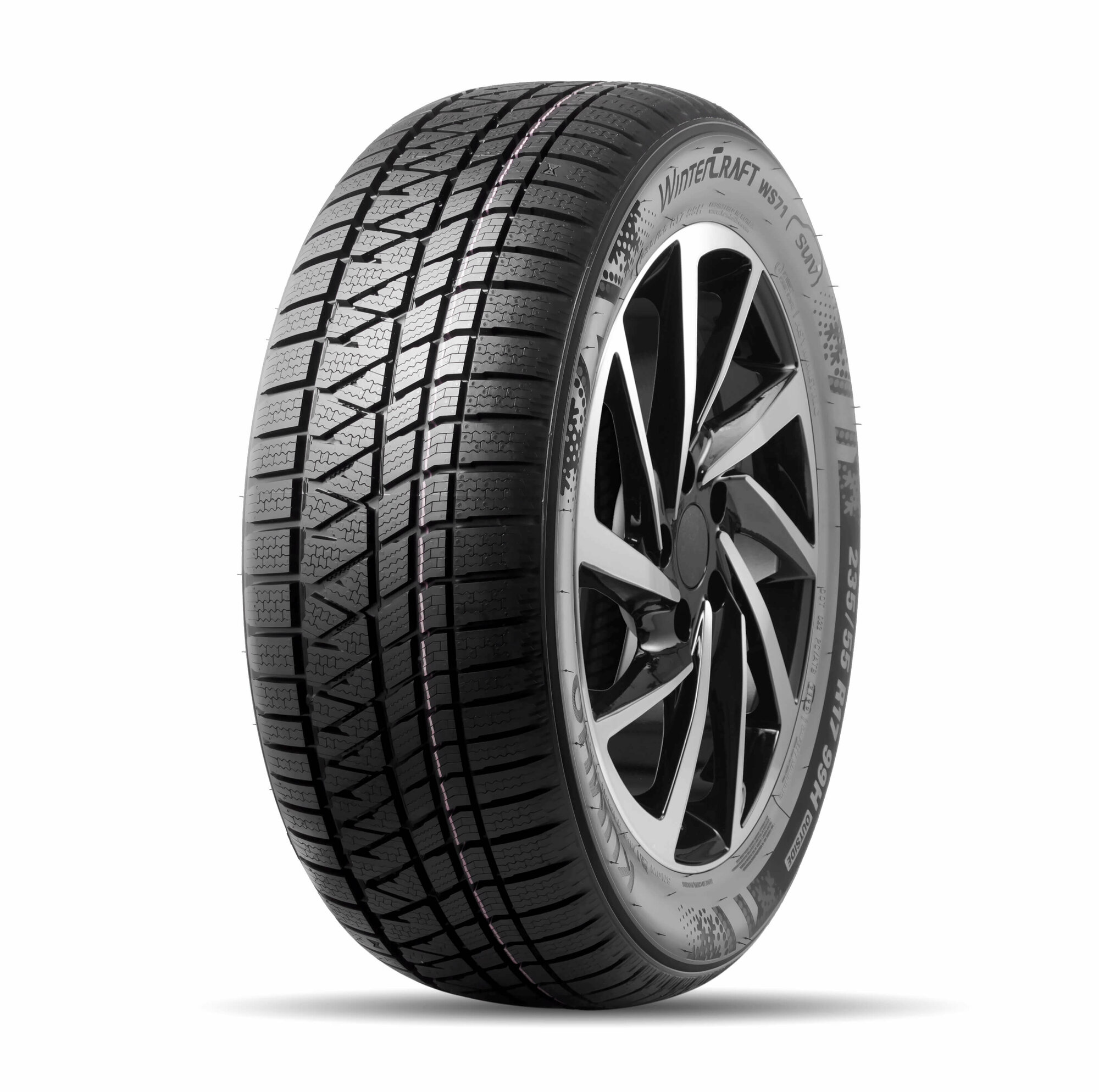 Зимняя шина Kumho WinterCraft WS71 SUV (235/45 R20 100W)