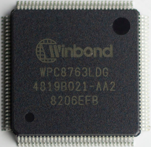 Мультиконтроллер Winbond WPC 8763LD