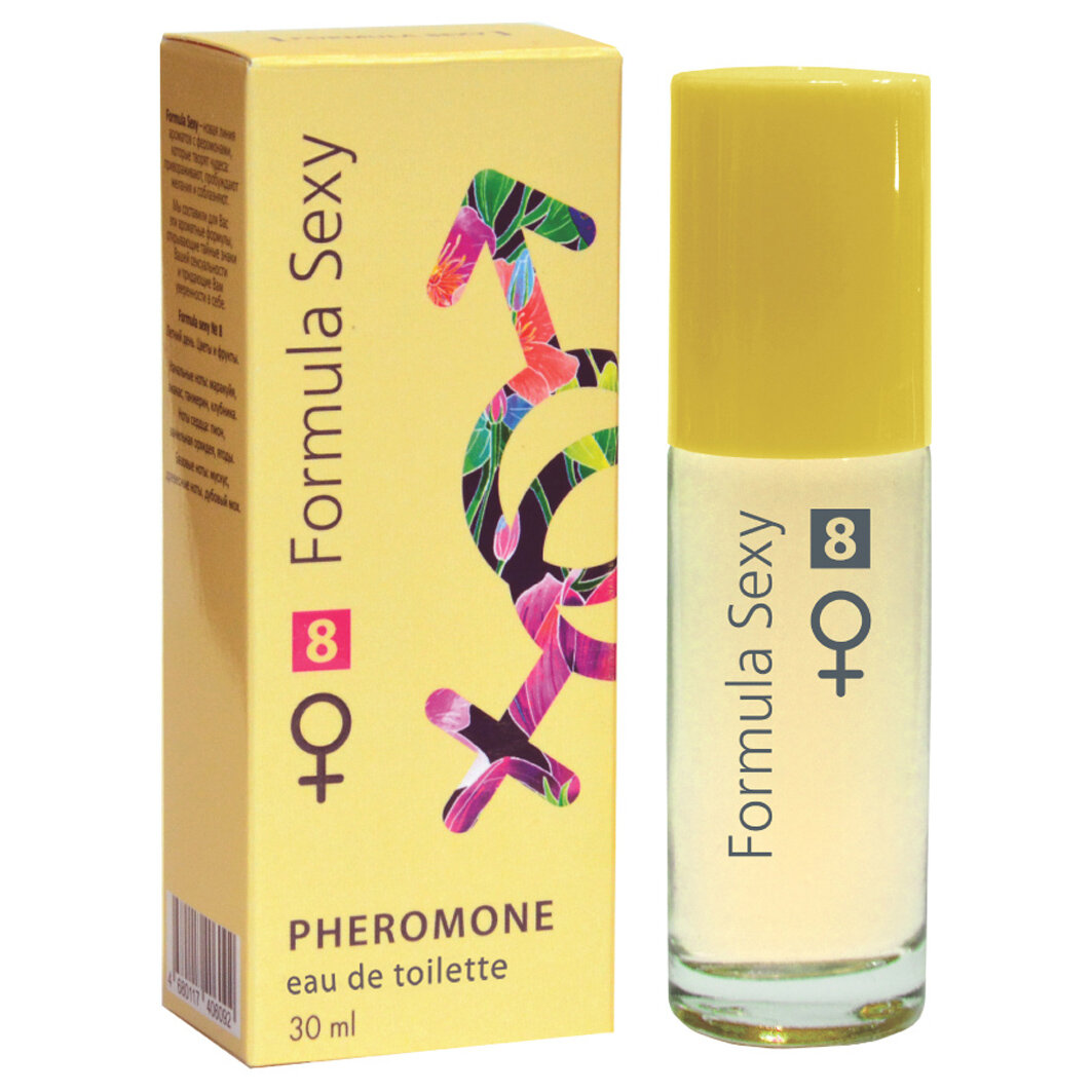 Today Parfum Туалетная вода женская с феромонами Formula Sexy №8 30мл