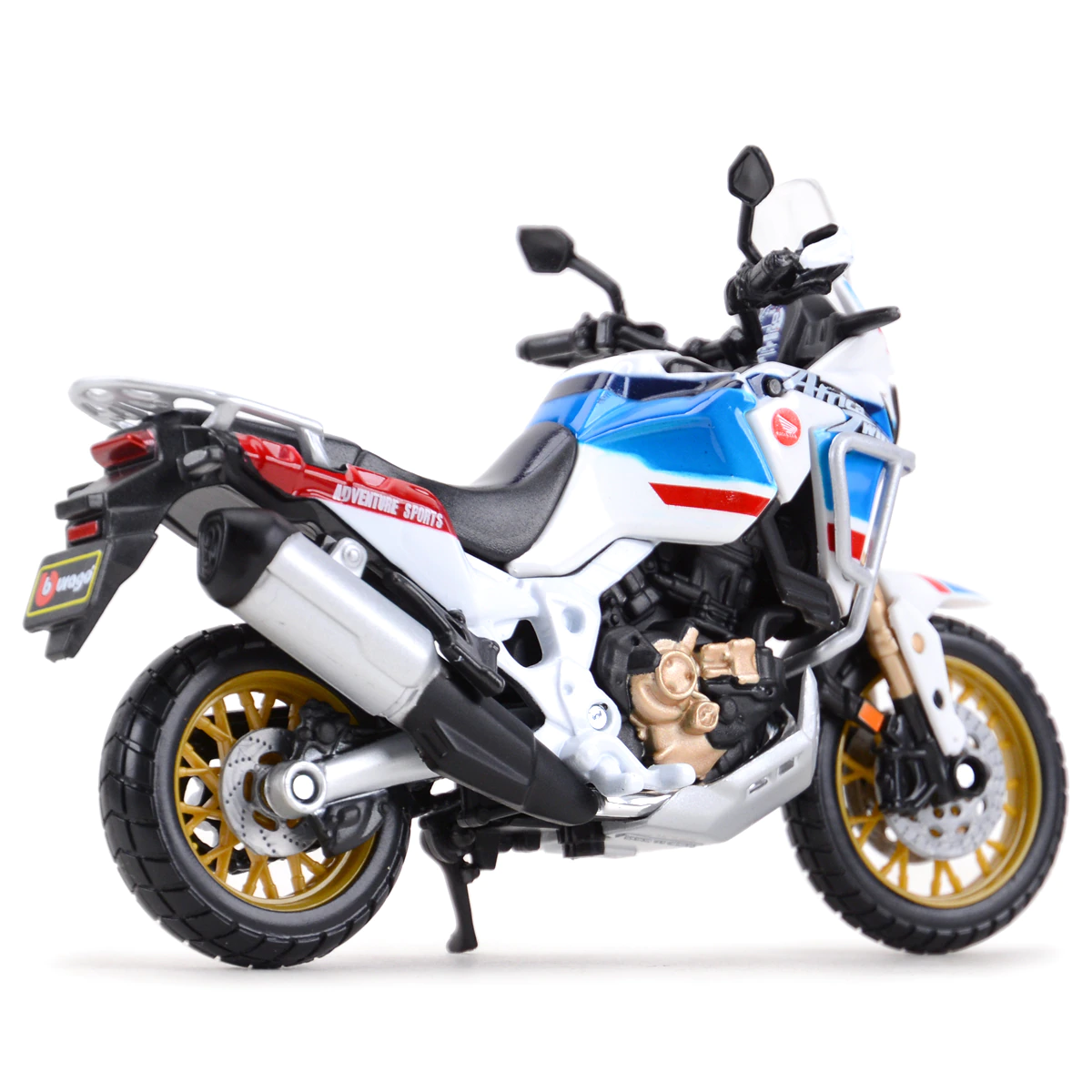 Мотоцикл Bburago 1:18 Honda Africa Twin Adventure 18-51000