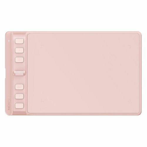 Графический планшет HUION Inspiroy H641P розовый [h641p pink]