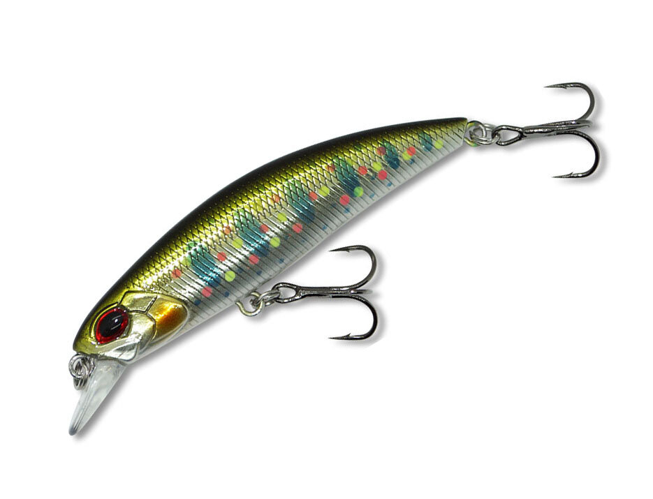 Воблер Kosadaka Nota minnow XS 60F плав, 60мм, 3.7г, 0.3-0.8м цвет NTN