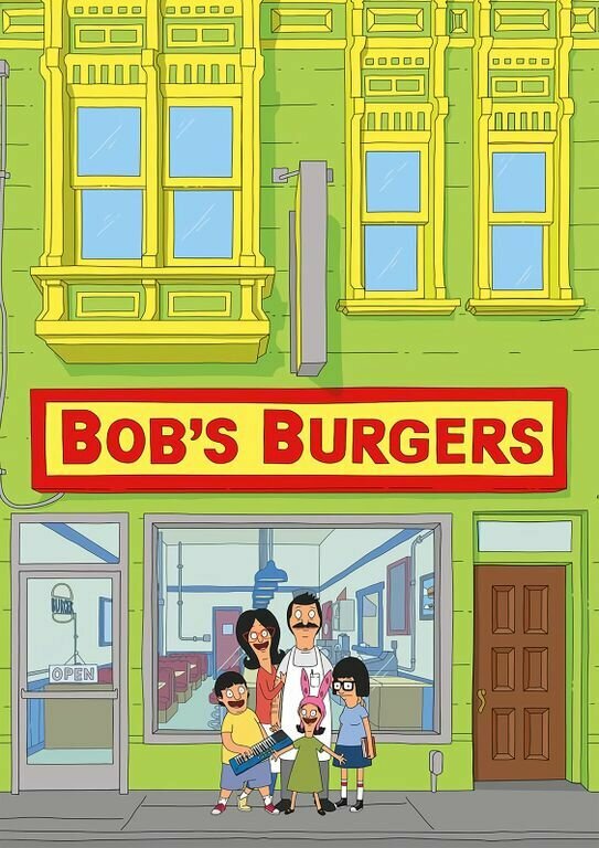 Плакат Bob"s Burgers, Закусочная Боба №15, A3