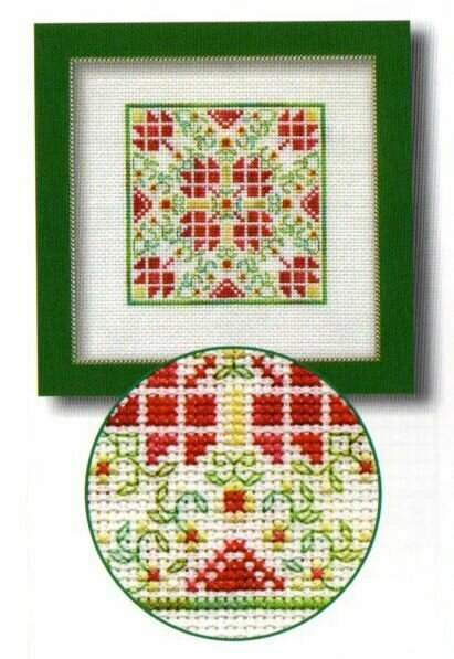 Набор ниток DMC для вышивания "Квилт" (3 моточка)