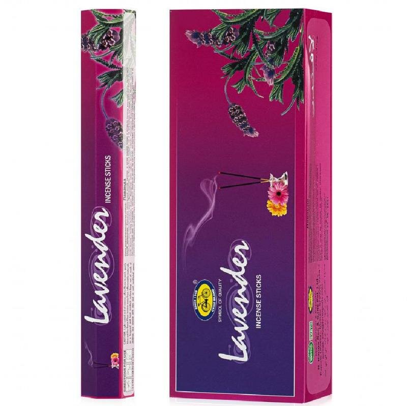 Благовония CYCLE Lavender - Лаванда, 20 палочек