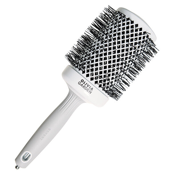 Термобрашинг для укладки волос Expert Blowout Shine White&Grey 65 мм