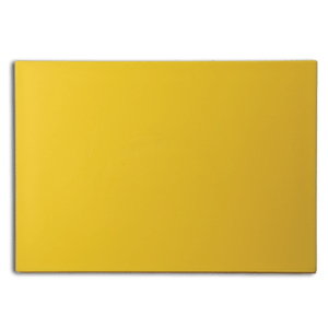 Доска разделочная 60x40x1.8 см желтая ProHotel bar 4090263