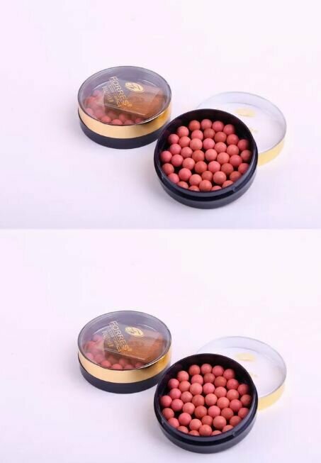 Farres cosmetic Румяна в шариках №04 персиковый 2 шт