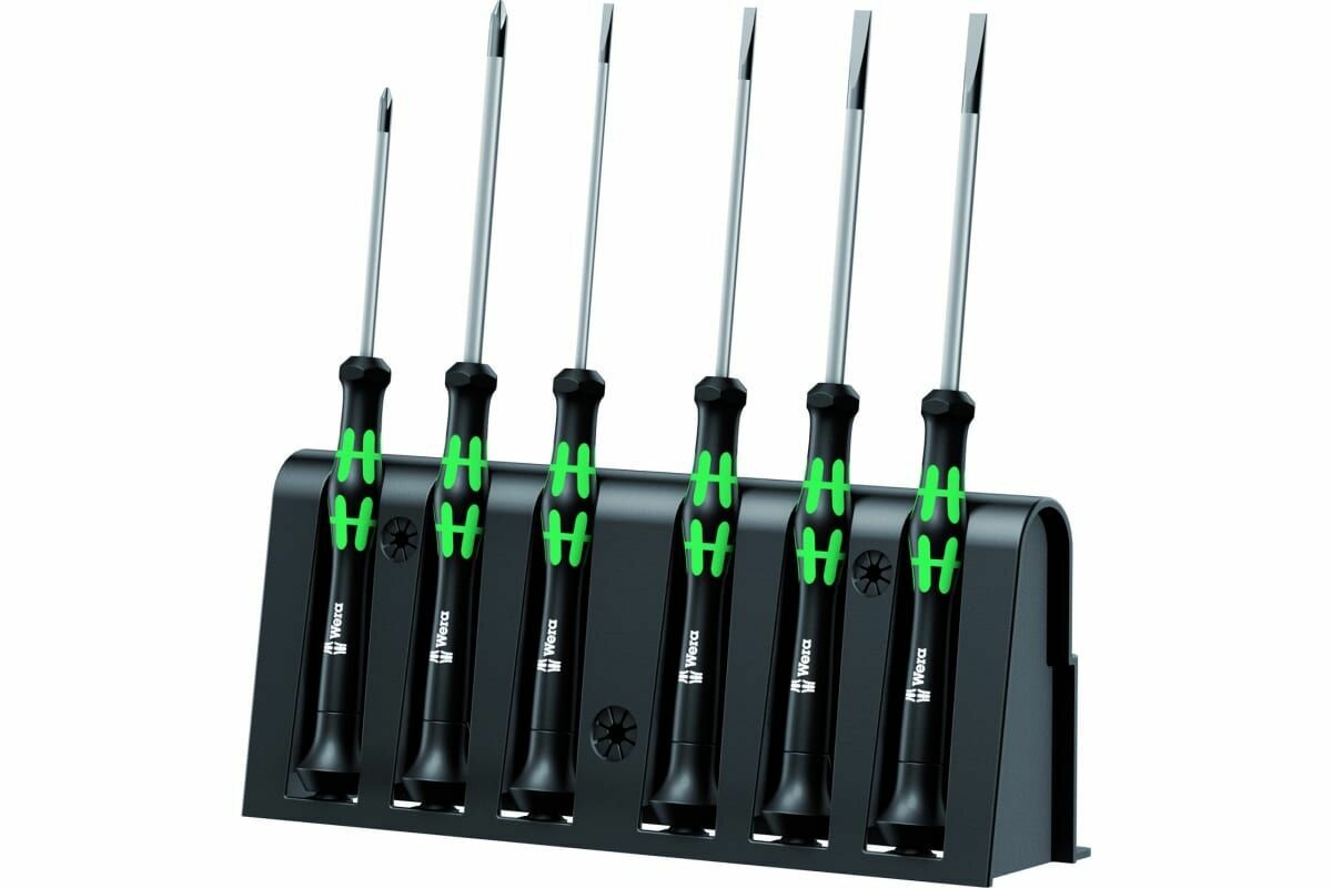 Набор отверток для электроники 2035/6 B SATZ 6 TLG. WERA WE-118152
