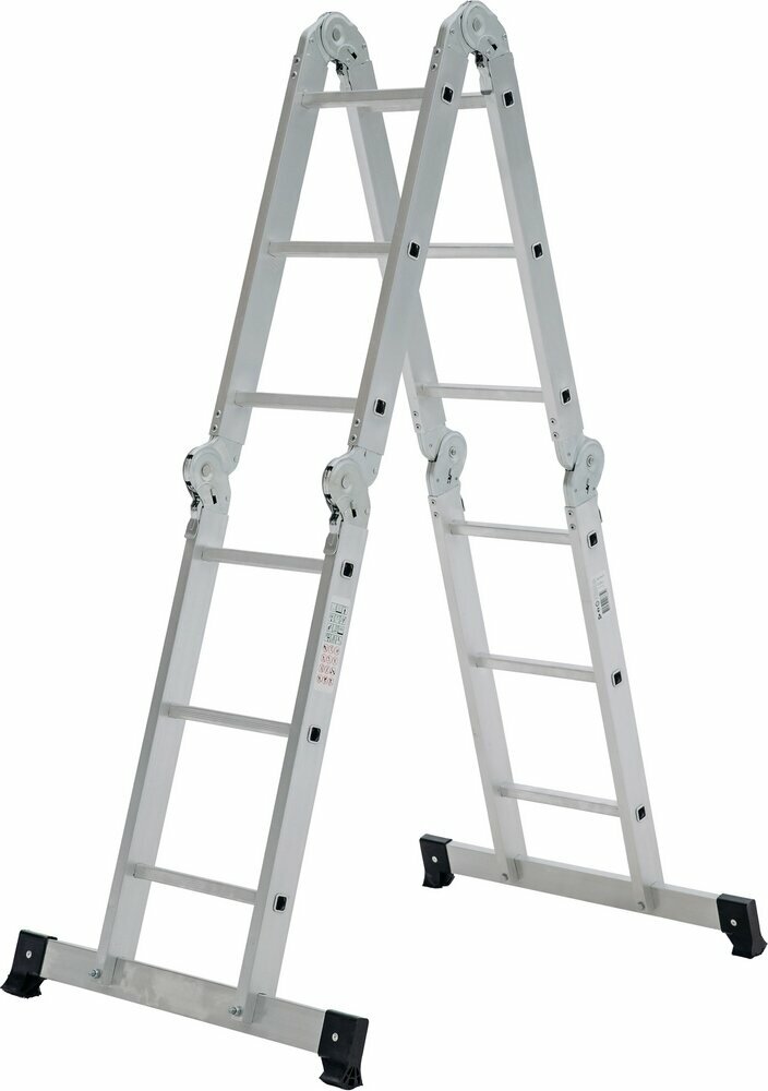 Лестница трансформер Новая Высота 4x3 NV 132, длина 3.3 м, нагрузка 150 кг.