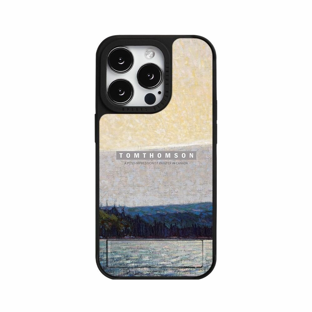 Чехол для смартфона со сменной дизайнерской вкладкой и кардхолдером DPARKS IPHONE 12/ 12 PRO