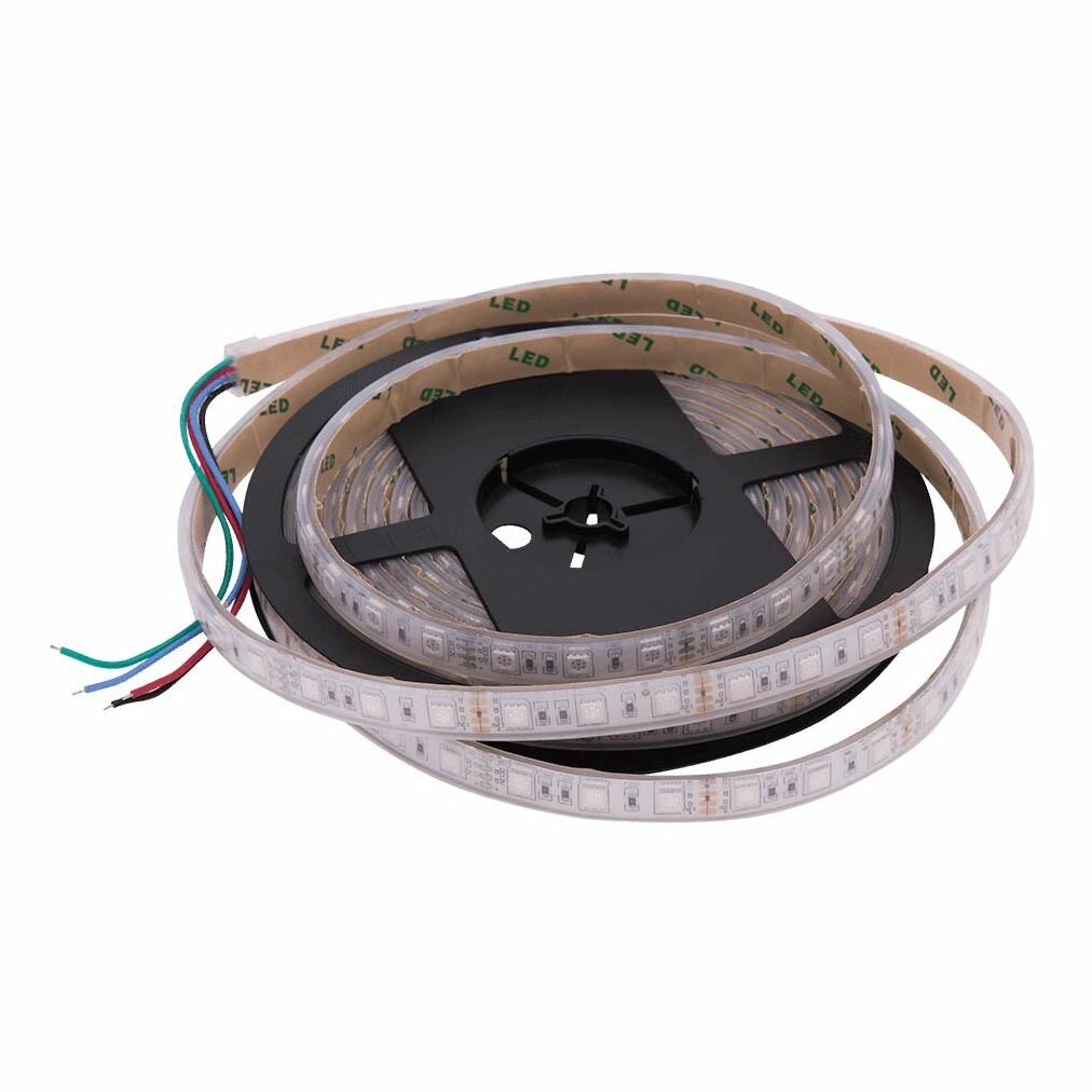 Светодиодная лента Белый холодный 5050 12V 14.4W/m 60Led/метр 00-00007265 SWG560-12-14.4-W-M 6500K стандарт