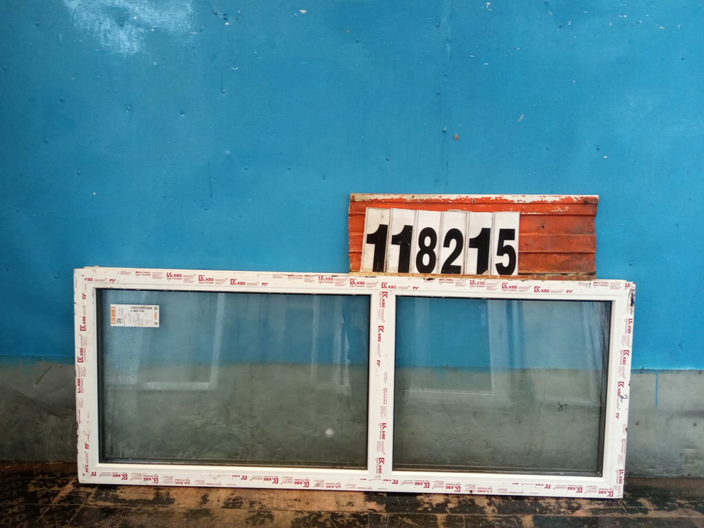 Пластиковые Окна Б/У 670(в) х 1690(ш) KBE