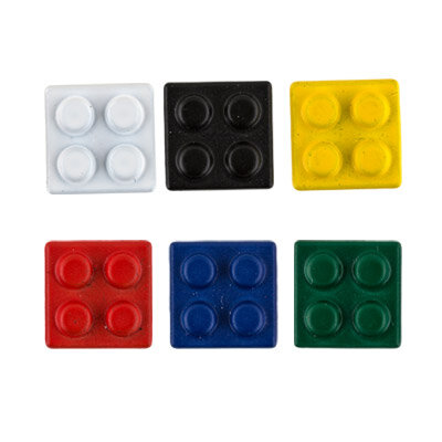 Пуговица "Gamma" MB 0154 11 " ( 7.2 мм) №D819 красный