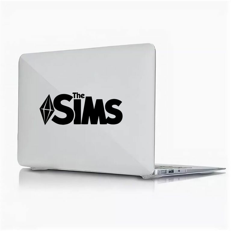 Наклейка виниловая The Sims, Симс №3, А4