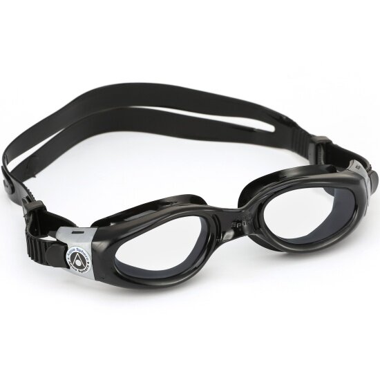 Очки для плавания детские Aqua Sphere Kaiman small, дымчатые линзы