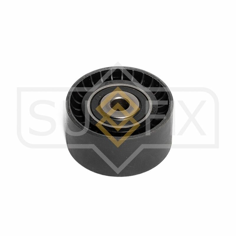 SUFIX Ролик направляющий ГРМ CITROEN Berlingo(MF/ B9) 1.6D 98>/ C1 1.4D 05>/ C2 1.4D-1.6D 03>/ C3 I 1.4D-1.6D 02>/ C4 I 1.6D 04>/ C5 II-III 1.6D 04>, FORD Focus II 1.6D 04-12/ C-Max 1.6D 07-10/ Fiesta