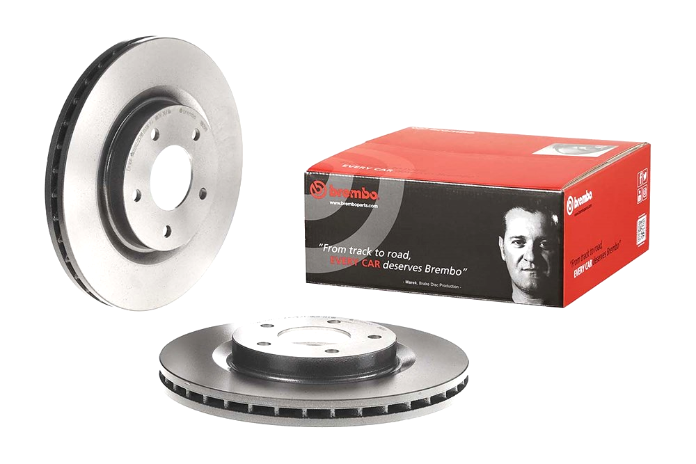 BREMBO 09. n264.11 (09N26411) диск тормозной передн. с уф покрытием Citroen (Ситроен) c4 aircross