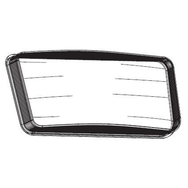 AYFAR C11608L (C11608L_AF) cтекло фары лев. \man tga