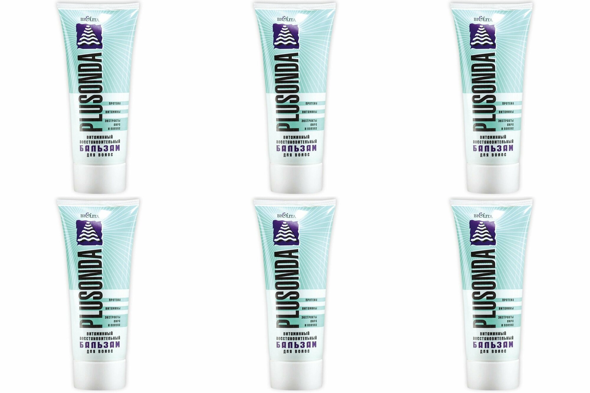 Belita Бальзам для волос,200 мл, 6 штук.