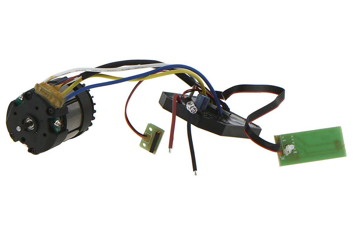 Электродвигатель бесщеточный с эл. платой в сборе для аккумуляторного заклепочника ИНТЕРСКОЛ ВПА-6/18 (s/n 646.****)