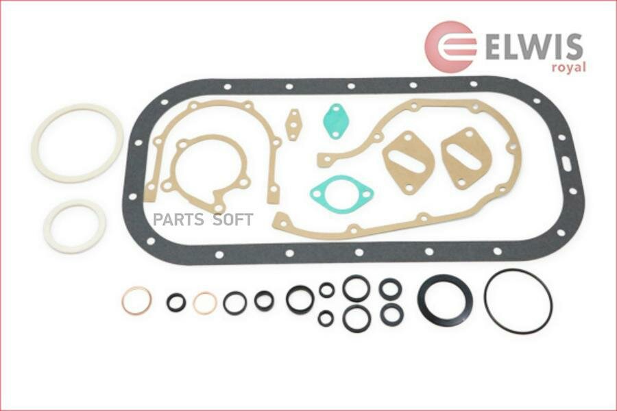 9555533 ELWIS-ROYAL Ком/кт прокл. блока цилиндров