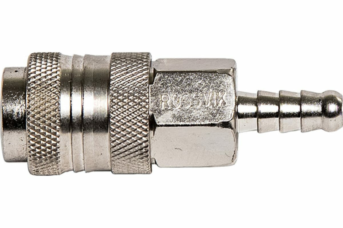 Быстросъемное соединение БРС универсальный ROSSVIK "ёлочка" 8мм A324/3. R- 1 шт
