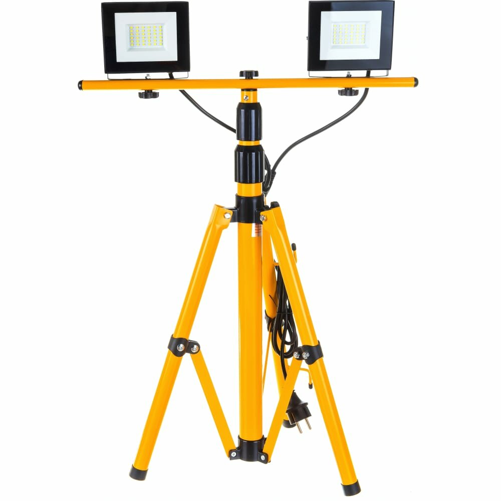 Прожектора на штативе Gigant 60W, 2*30W 6400К 220V IP65 GTMS-60