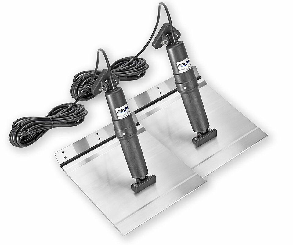 Комплект транцевых плит (алюм.), 9x9 дюймов, с панелью управления (10269139)