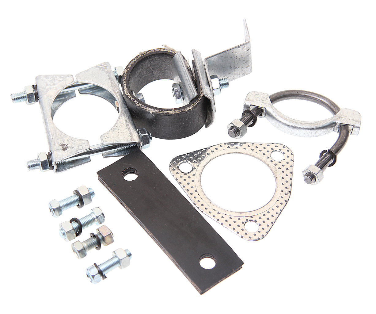 Ремкомплект УАЗ-3741,452 с дв. УМЗ крепления резонатора METALPART