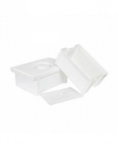 Емкость-контейнер для дезинфекции и ПСО медизделий Еламед, 315х206х125 мм, 3000 мл